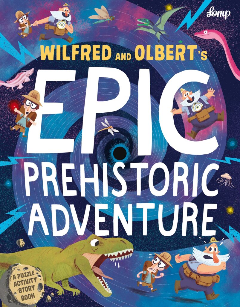 Wilfred & Olbert's Epic Prehistoric Adventure - Little Tiger