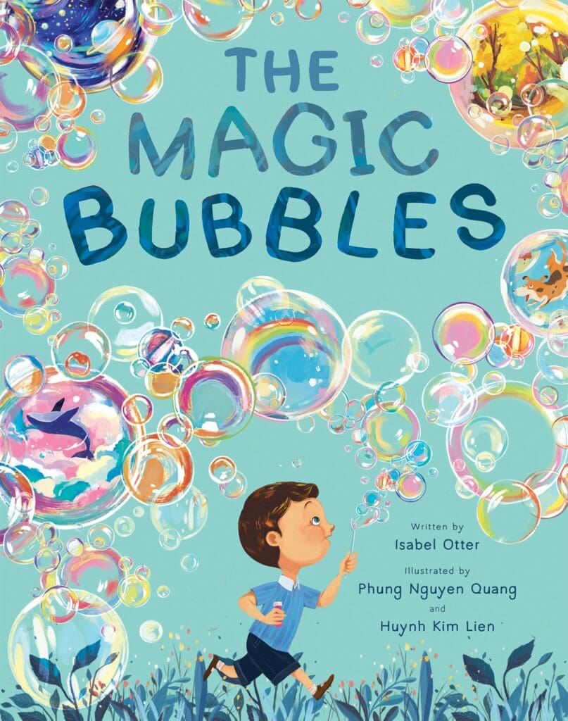 The Magic Bubbles - Little Tiger