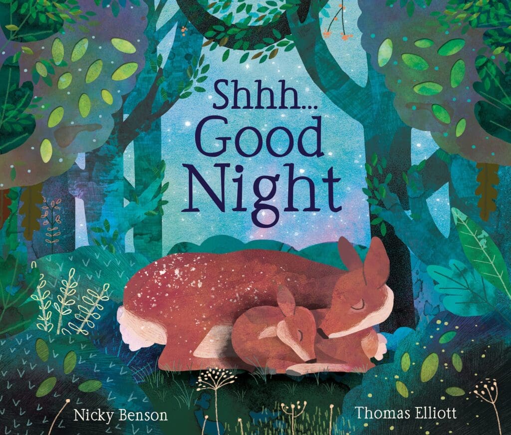 Shhh...Good Night - Little Tiger