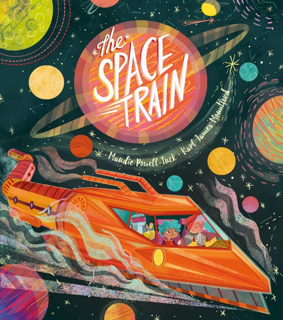 The Space Train - Little Tiger