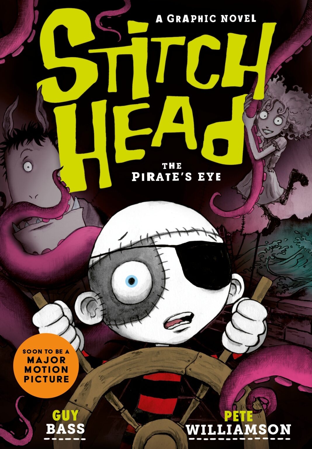 Stitch Head: The Pirate's Eye Graphic Novel - Little Tiger