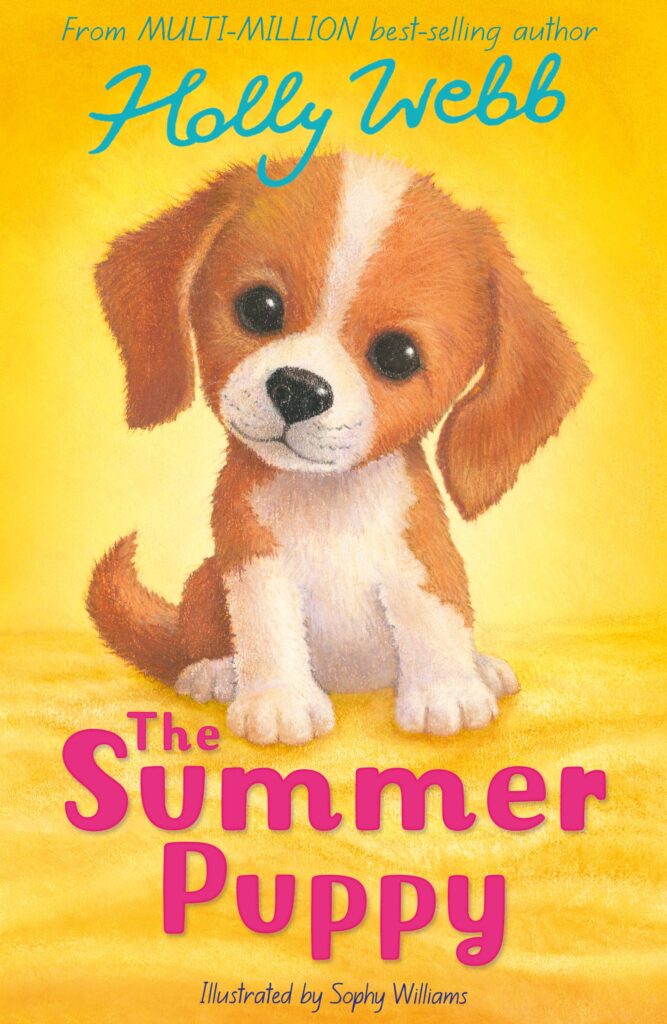 Summer Puppy - Little Tiger