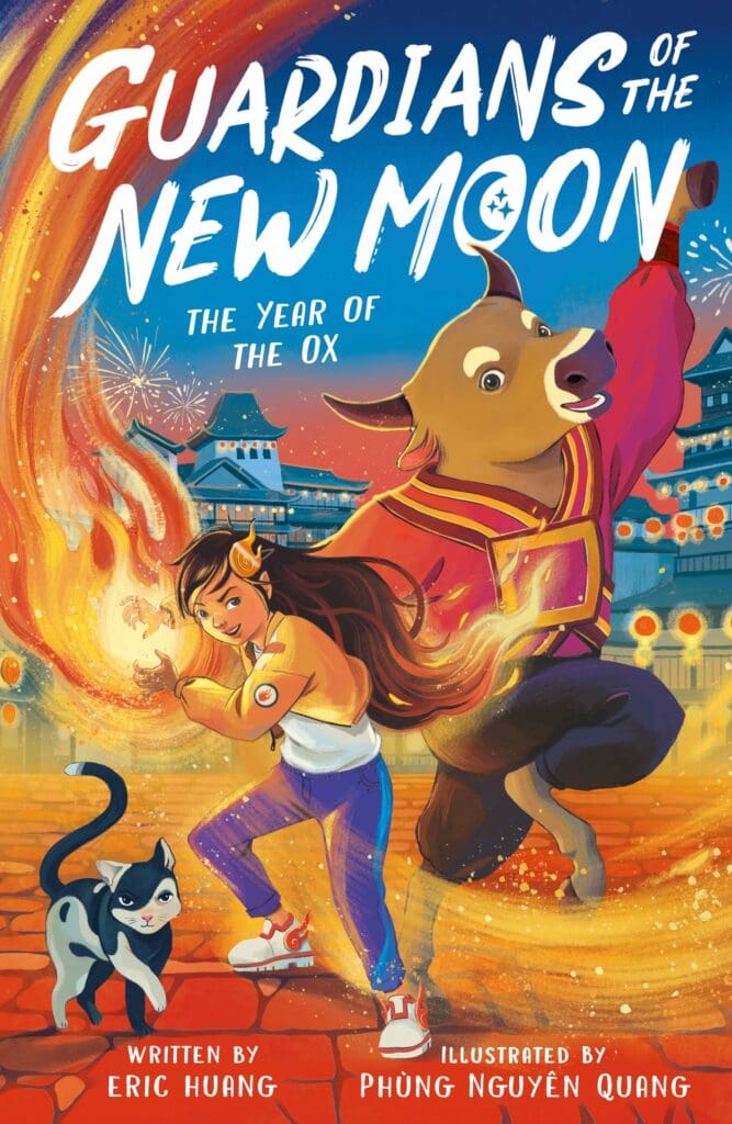 Guardians of the New Moon: The Year of the Ox - Little Tiger