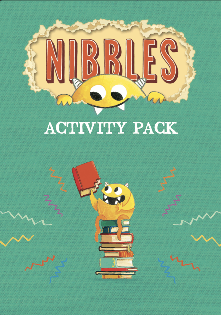 Nibbles Activity Pack - Little Tiger